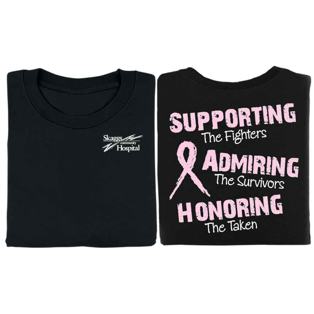 Personalized Two-Sided Awareness Short-Sleeve T-Shirt | Positive Promotions