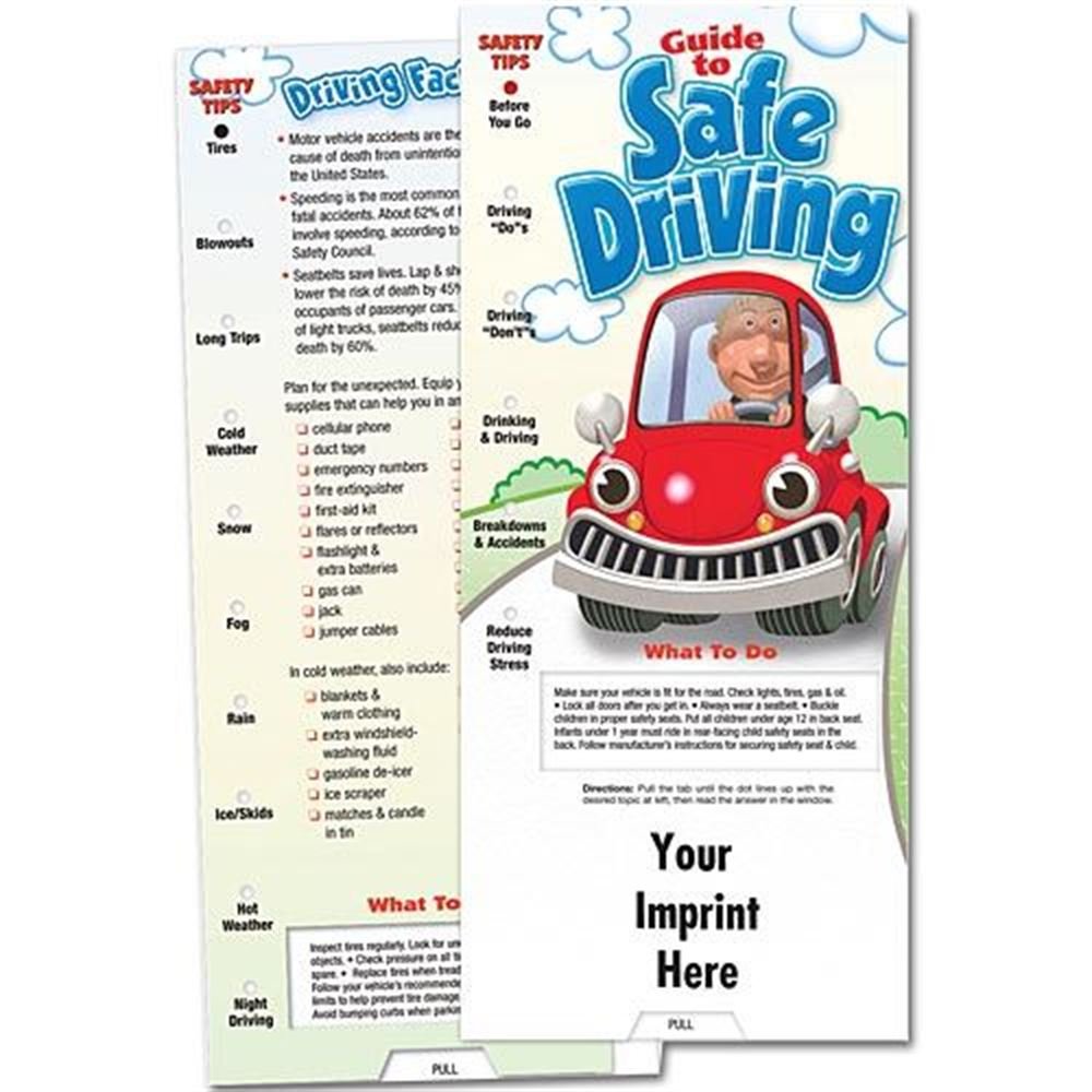 Guide To Safe Driving Slideguide | Positive Promotions