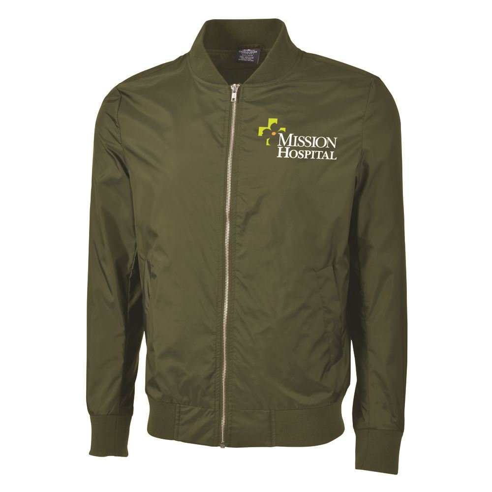 Charles River Apparel® Men's Boston Flight Bomber Jacket - Embroidered ...