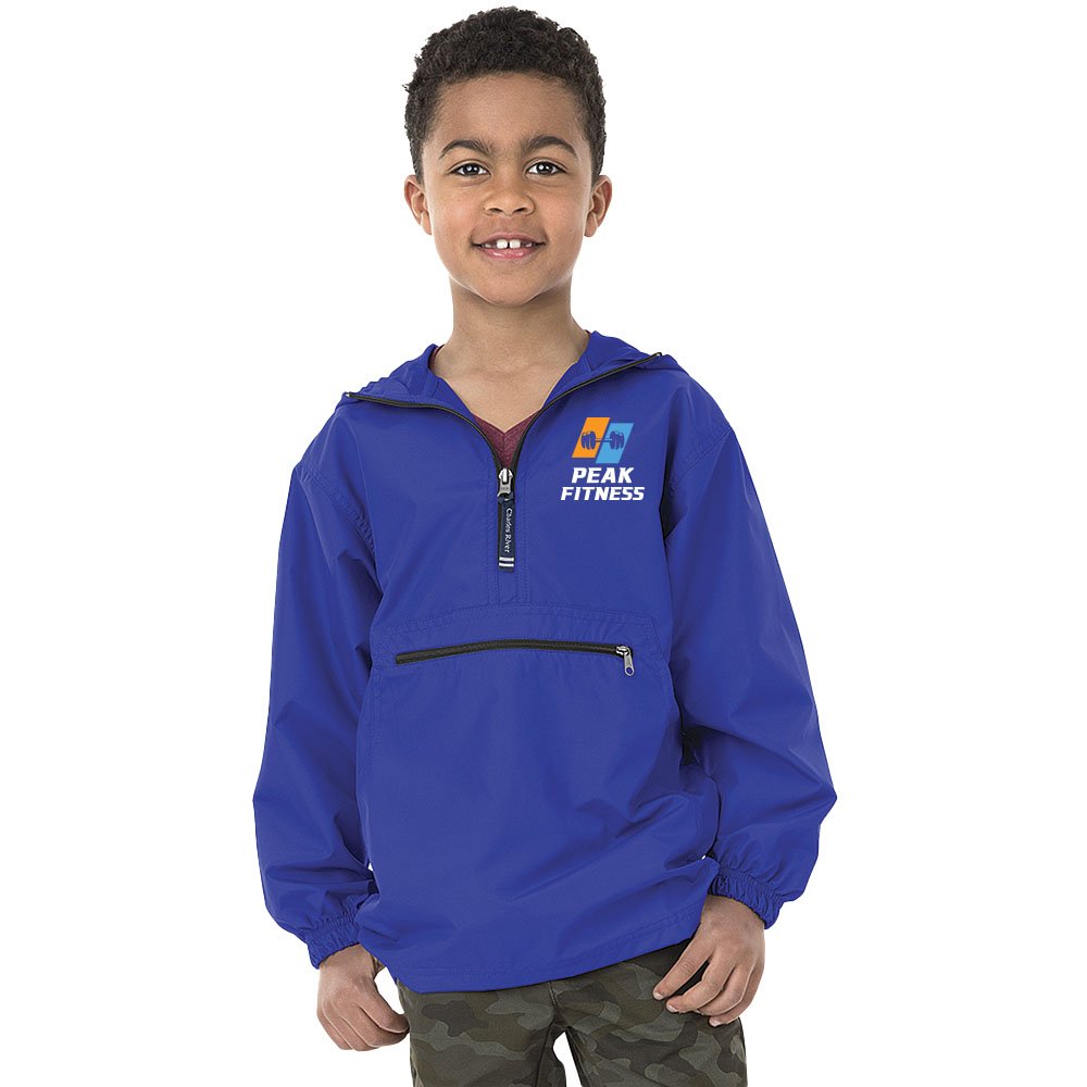 Pack-n-Go® Youth Pullover - Embroidered Personalization Available ...