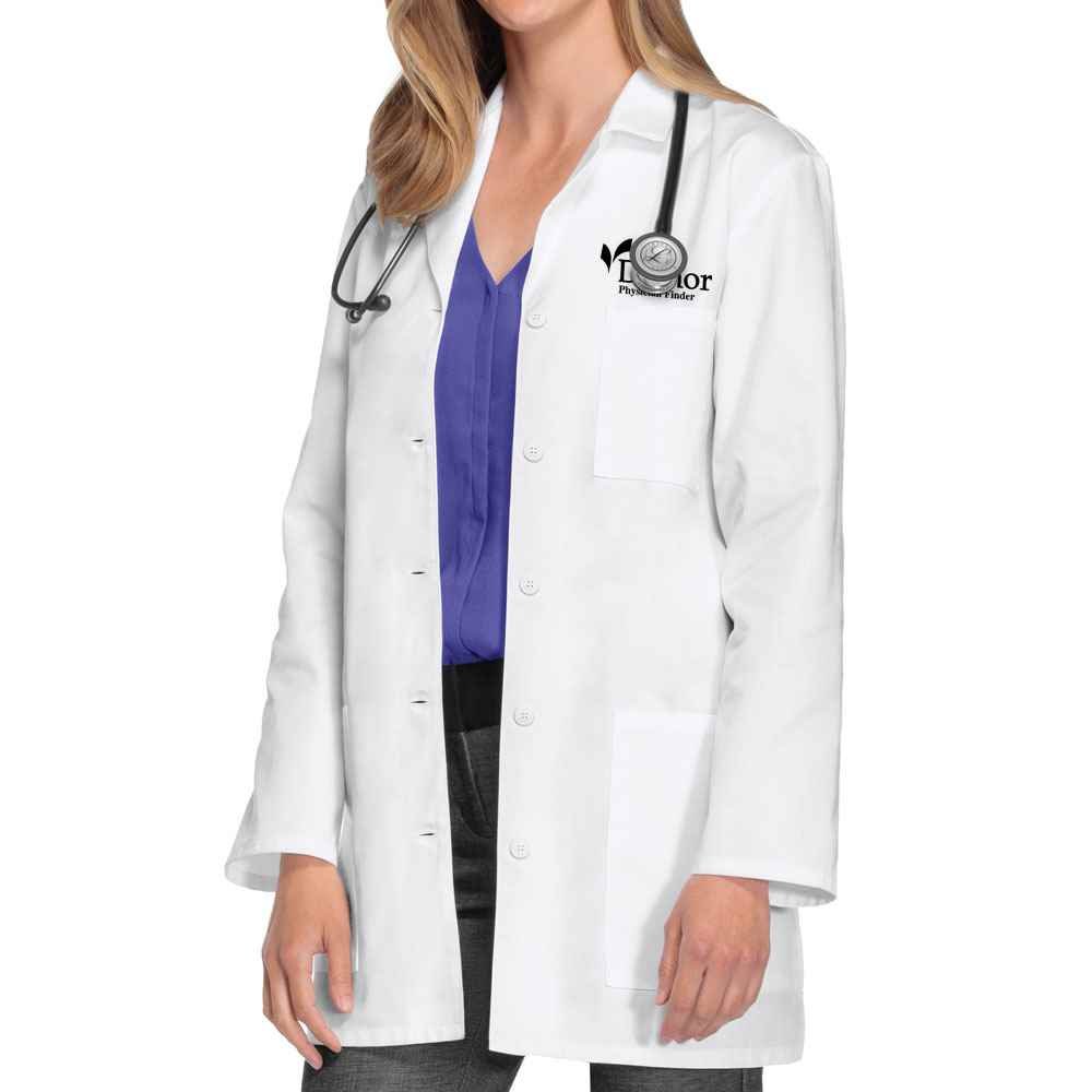 Cherokee® Women's 32" Lab Coat - with Antimicrobial Additive ...