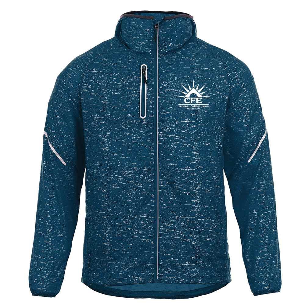 Elevate® Men's Signal Packable Jacket - Embroidery Personalization ...