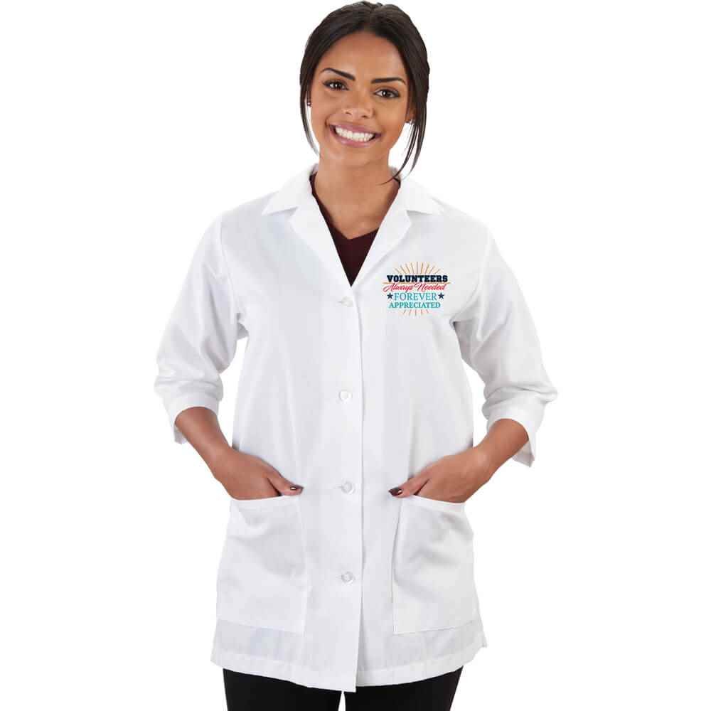 Volunteer Smock Top - Personalization Available | Positive Promotions
