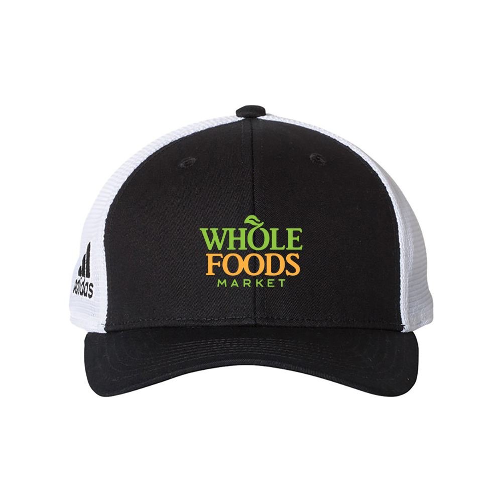 Adidas® Mesh Colorblock Cap - Embroidered Personalization Available ...