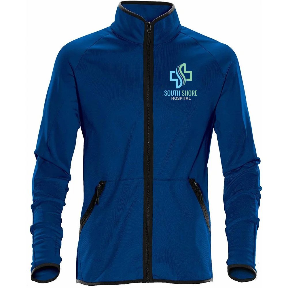 STORMTECH® Men's Mistral Fleece Jacket- Embroidered Personalization ...