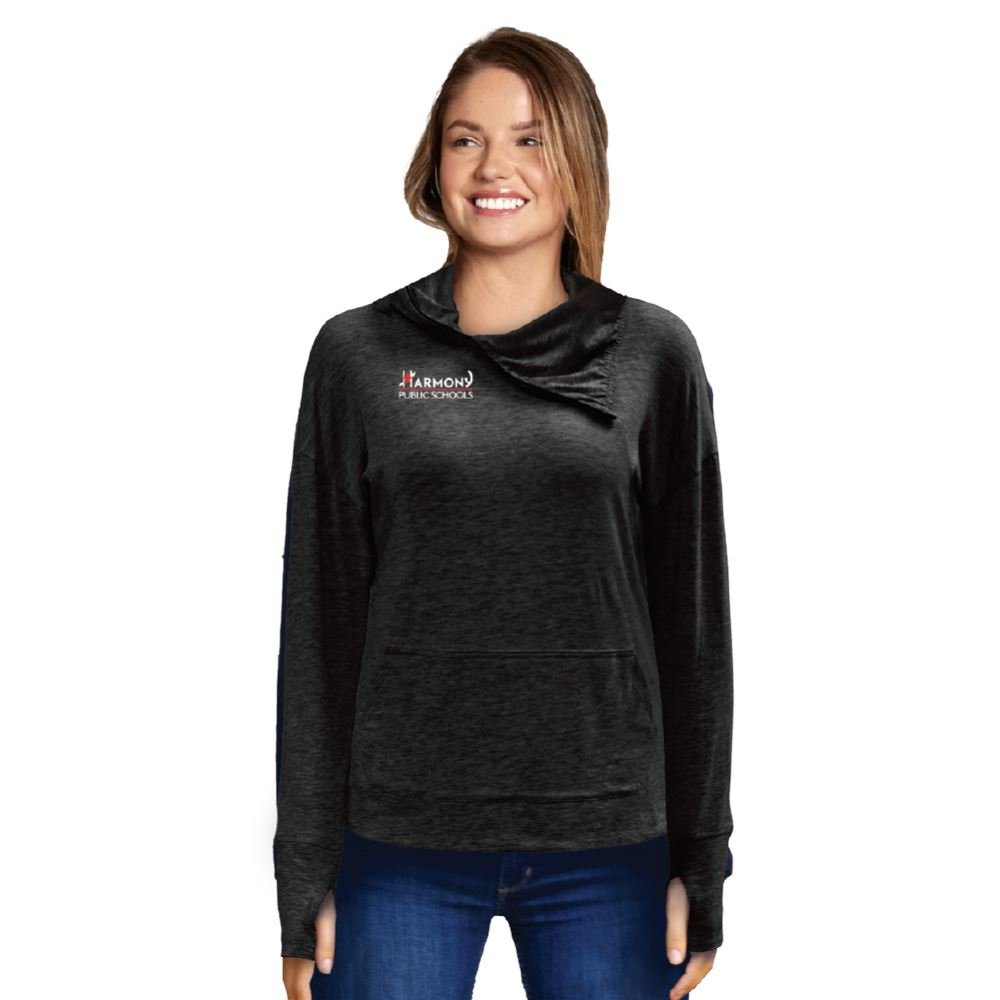 Fossa Apparel® Women's 2-In-1 Aegis Mask Hoodie - Embroidered ...