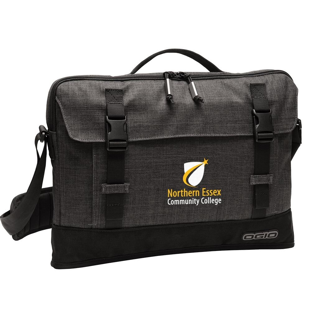 OGIO® Apex Luxe Slim 15" Brief Bag - Embroidered Personalization ...