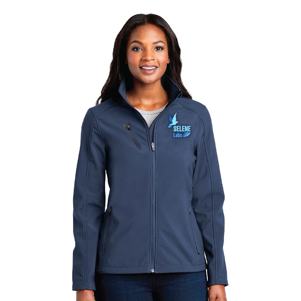 Port Authority® Women's Welded Soft-Shell Jacket - Embroidered ...