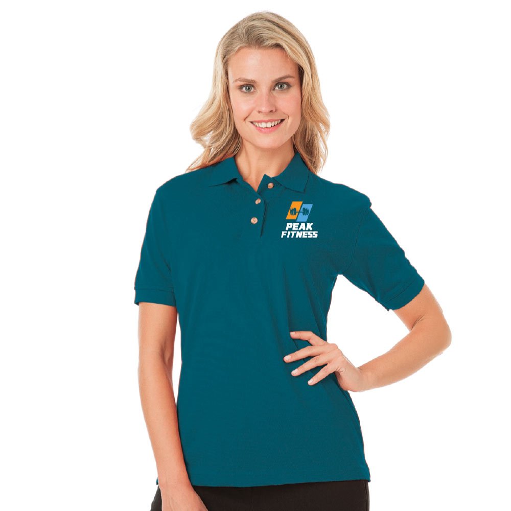 Blue Generation® Women's Superblend Piqué Polo - Embroidered ...