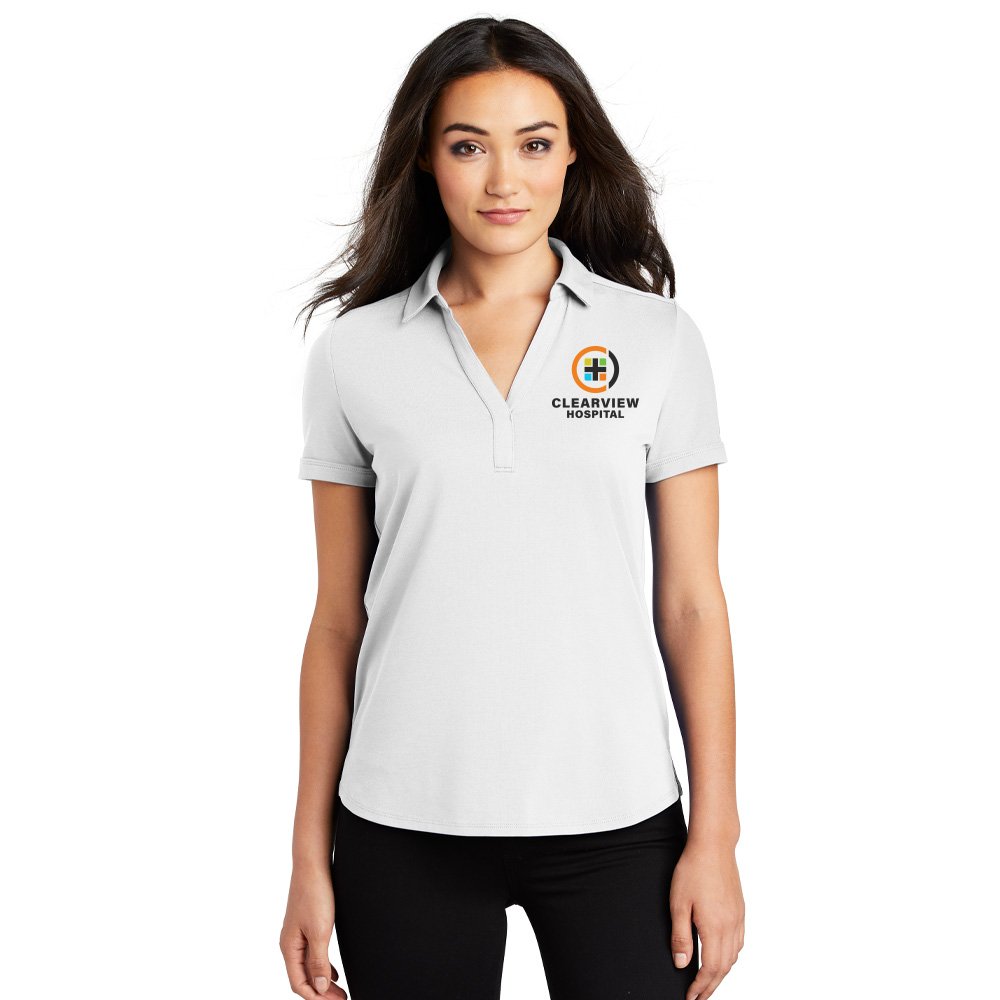 OGIO® Women's Limit Performance Polo - Embroidered Personalization ...