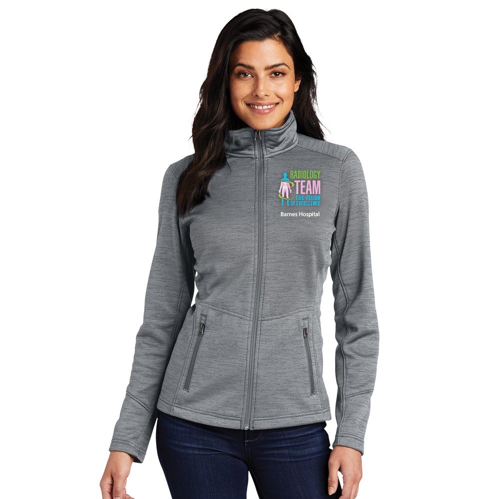 Radiology Team Port Authority® Women's Digi Stripe Fleece Jacket ...