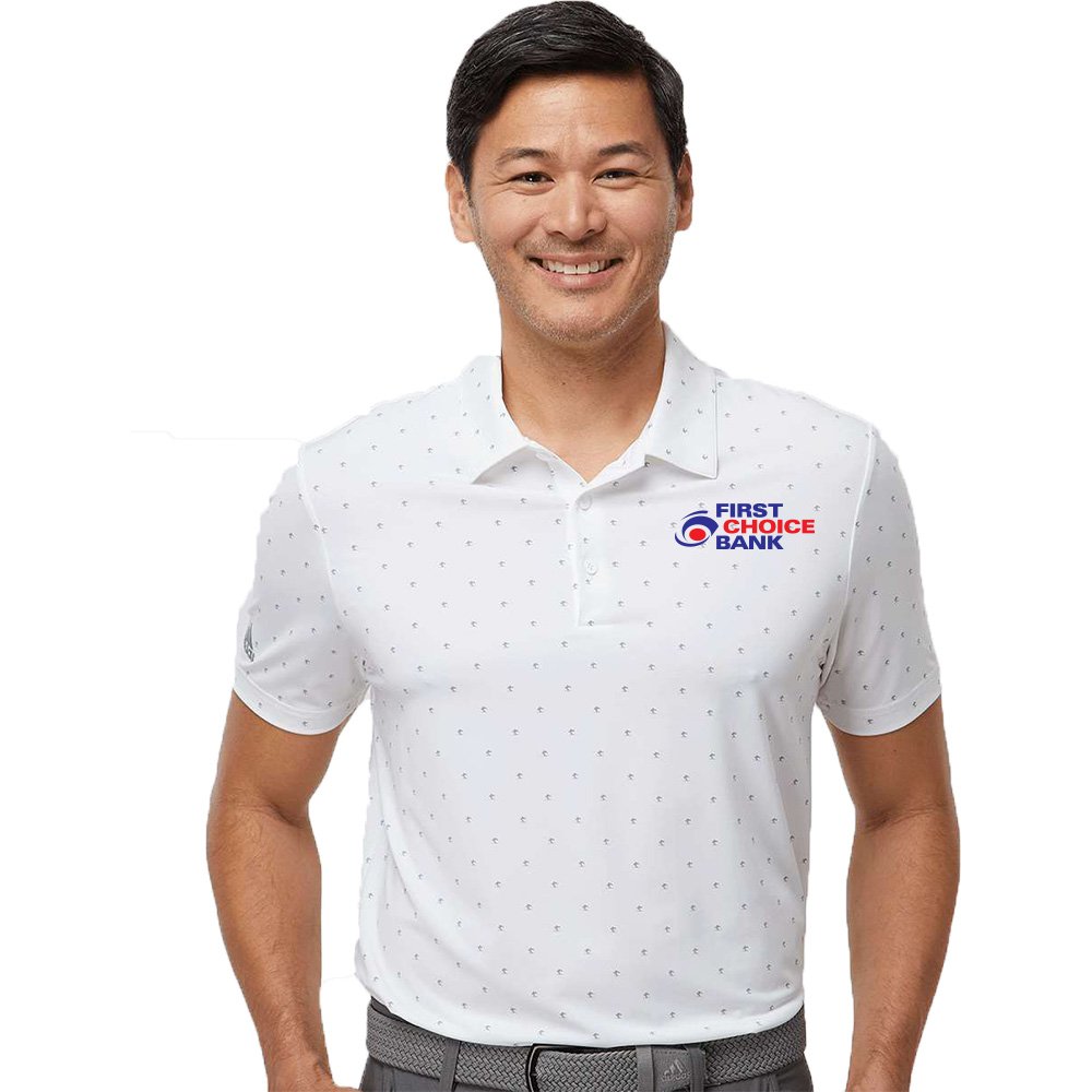 adidas® Men's Pine Tree Polo - Embroidered Personalization Available ...