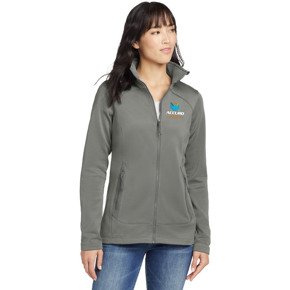 Eddie Bauer® Women's Highpoint Fleece Jacket - Embroidered ...