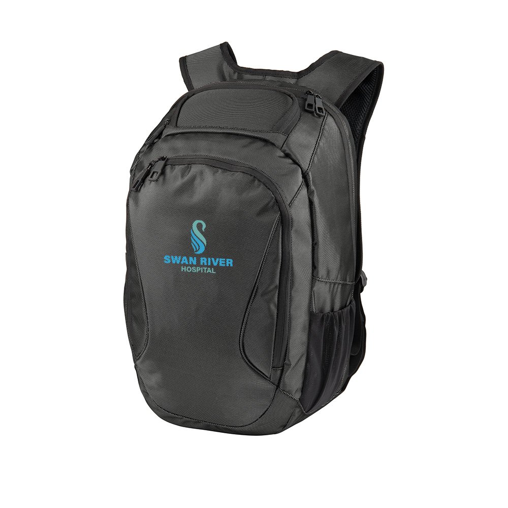 Port Authority® Form 15" Computer/Laptop Backpack - Embroidered ...