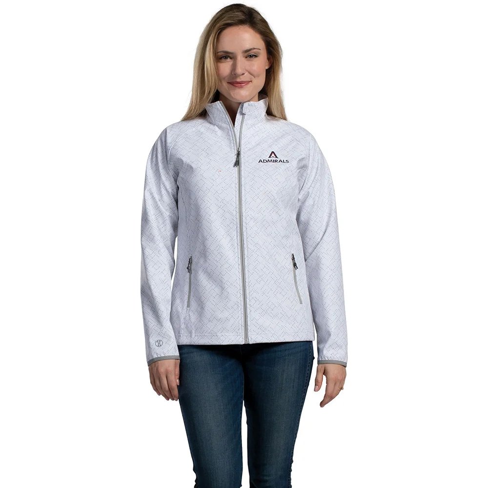 Holloway® Women's Featherlight Soft-Shell Jacket - Embroidered Personalization Available ...