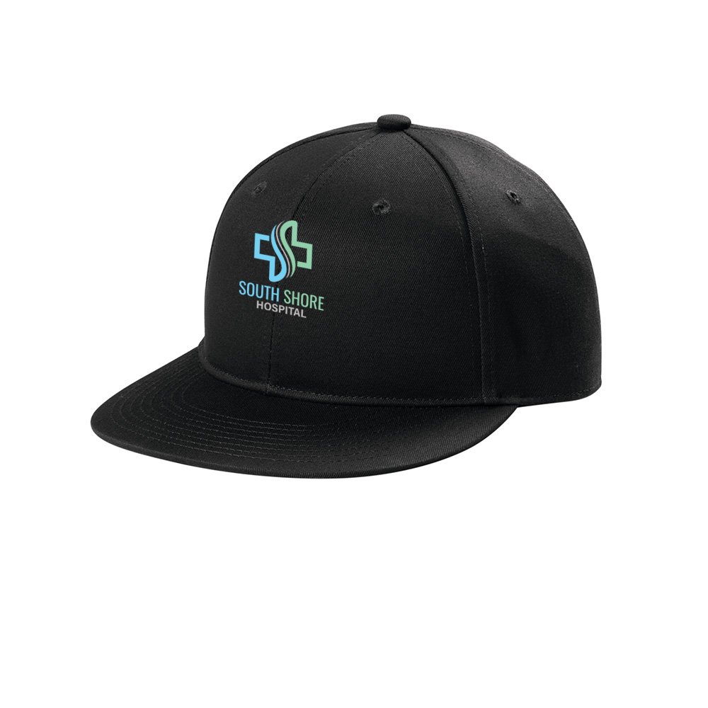 Port Authority® Snapback Flat Bill Cap - Embroidered Personalization ...