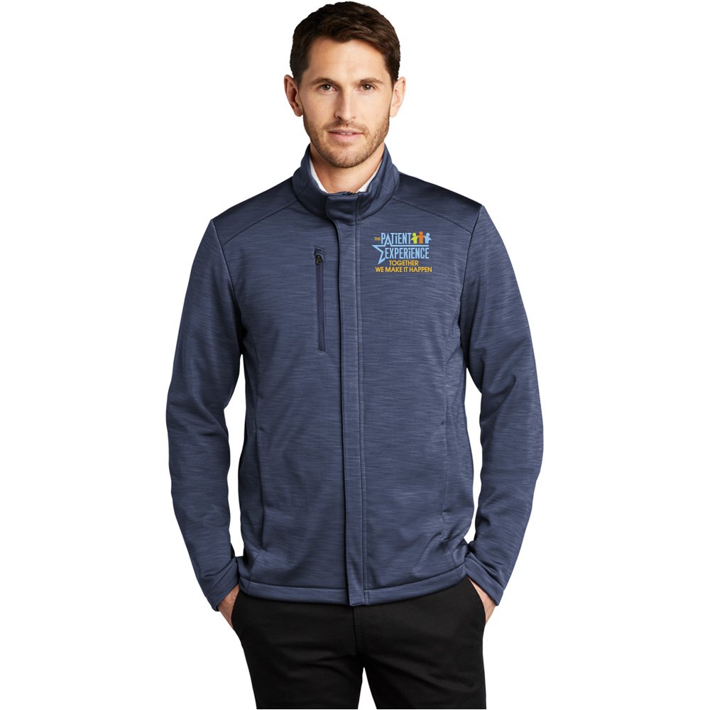 Healthcare Team Pride Port Authority® Men's Luxtreme® Heathered Soft ...