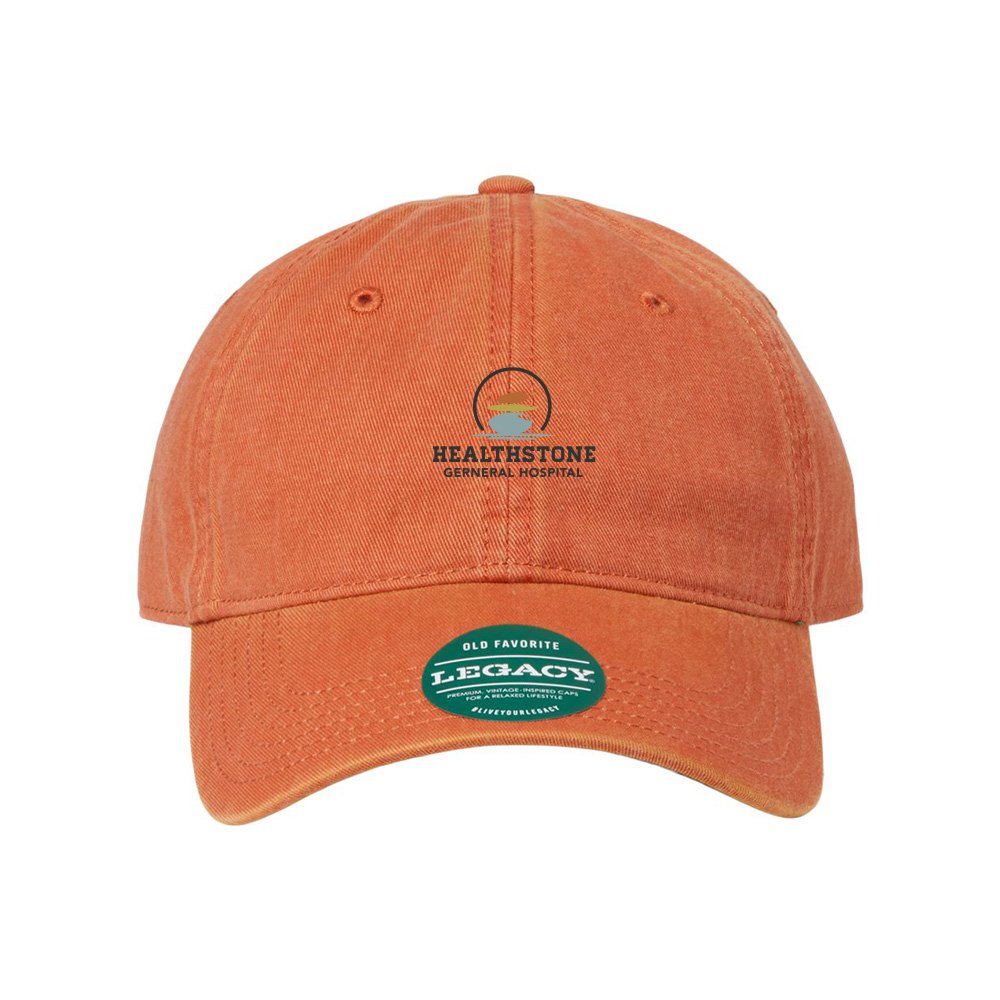 LEGACY Old Favorite Solid Twill Cap - Embroidered Personalization ...