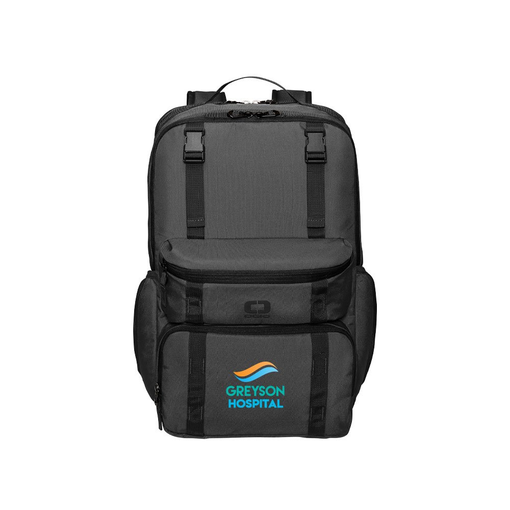 OGIO® Utilitarian Modular 16" Computer/Laptop Backpack - Embroidered ...