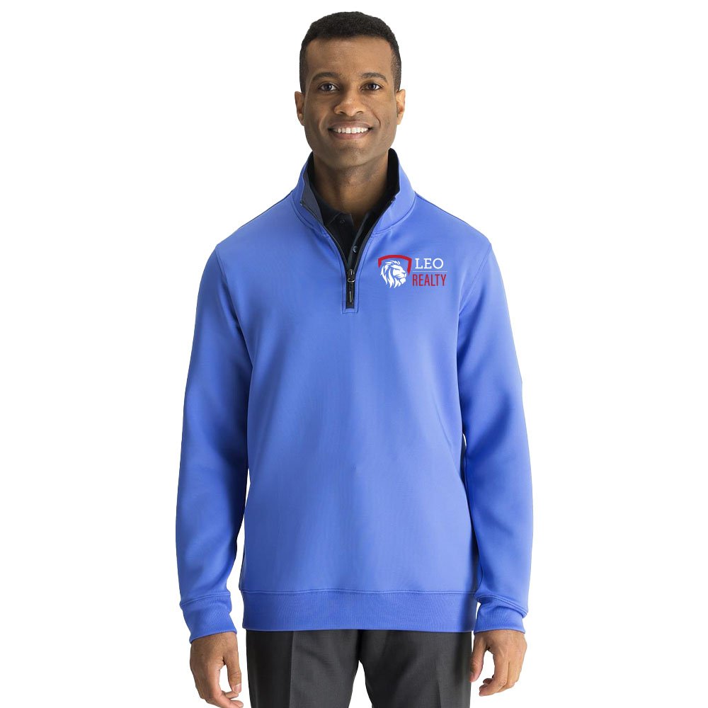 Performance Pullover Quarter Zip - Embroidered Personalization ...