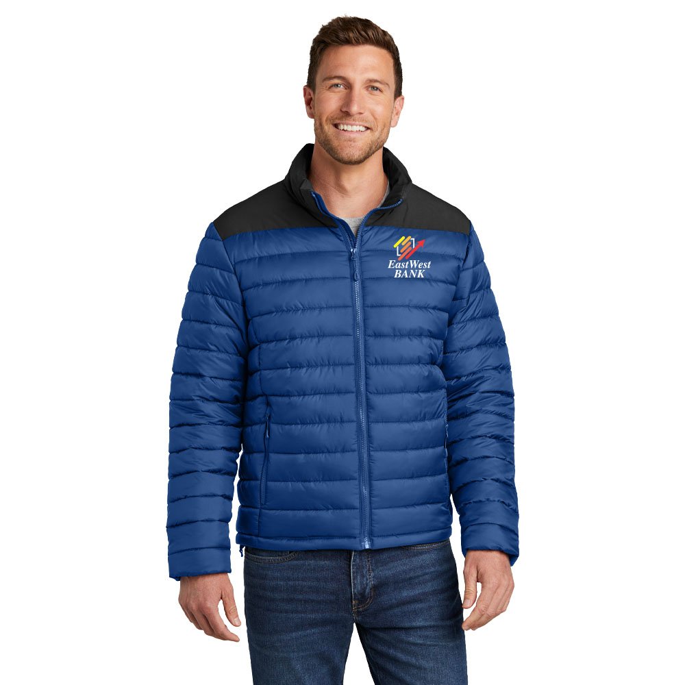 Port Authority® Men's Horizon Puffer Jacket - Embroidered ...