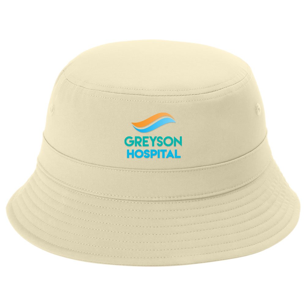 Port Authority® Poly Bucket Hat - Embroidered Personalization Available ...