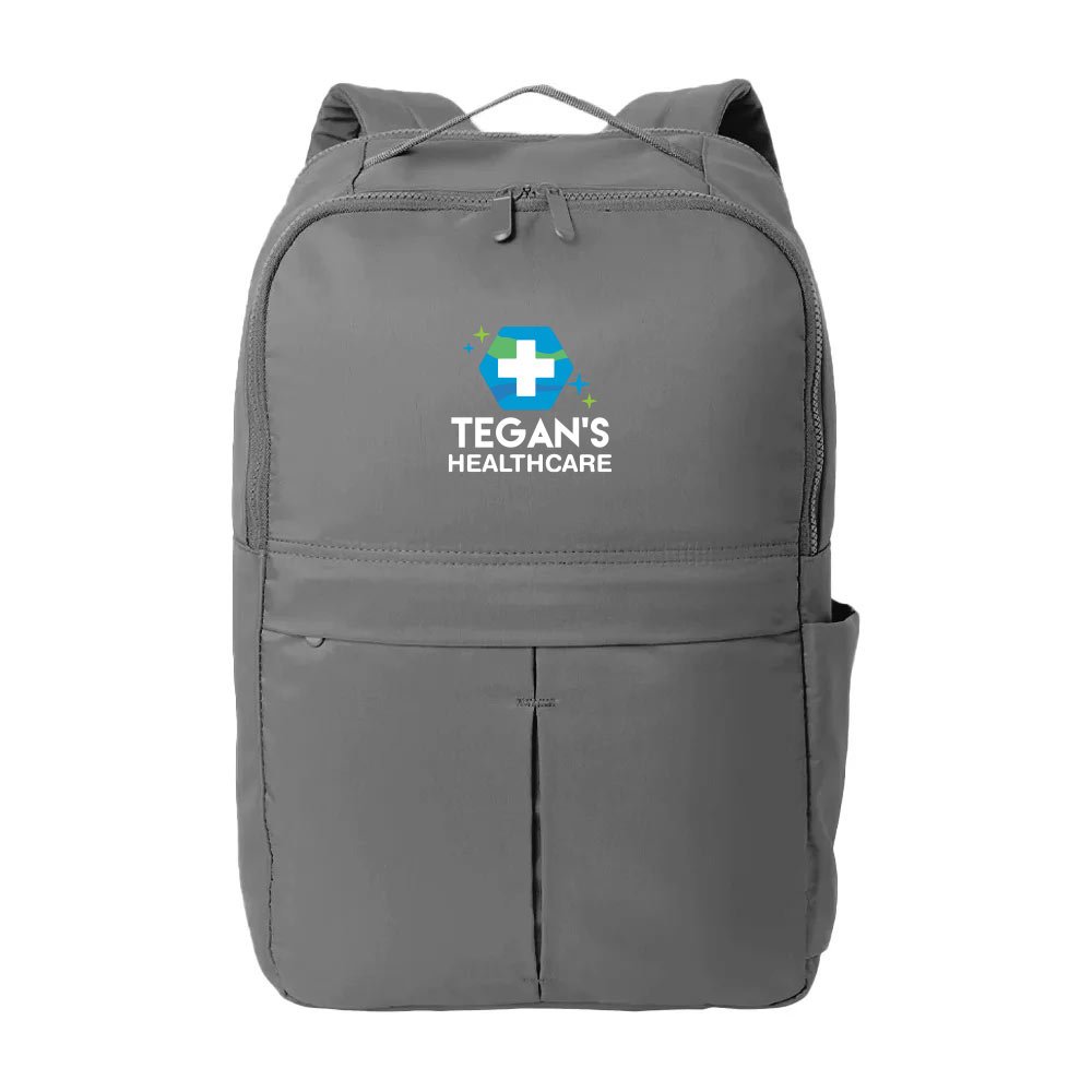 Port Authority® Matte 16" Computer/Laptop Backpack - Embroidered ...