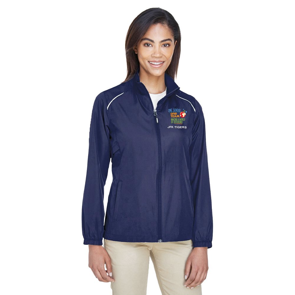 Teacher & Staff Core 365™ Women's Motivate Unlined Lightweight Jacket ...