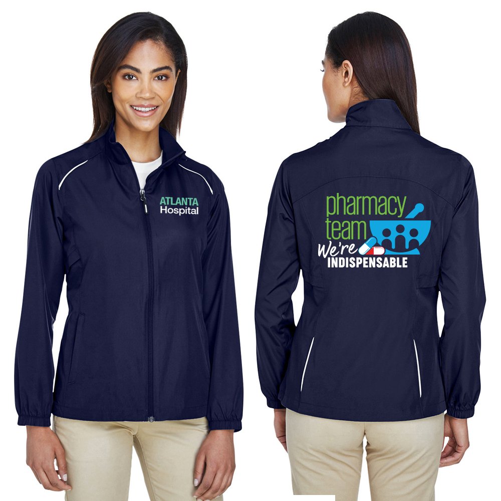 Pharmacy Team Core 365™ Women's Motivate Unlined Lightweight Jacket ...
