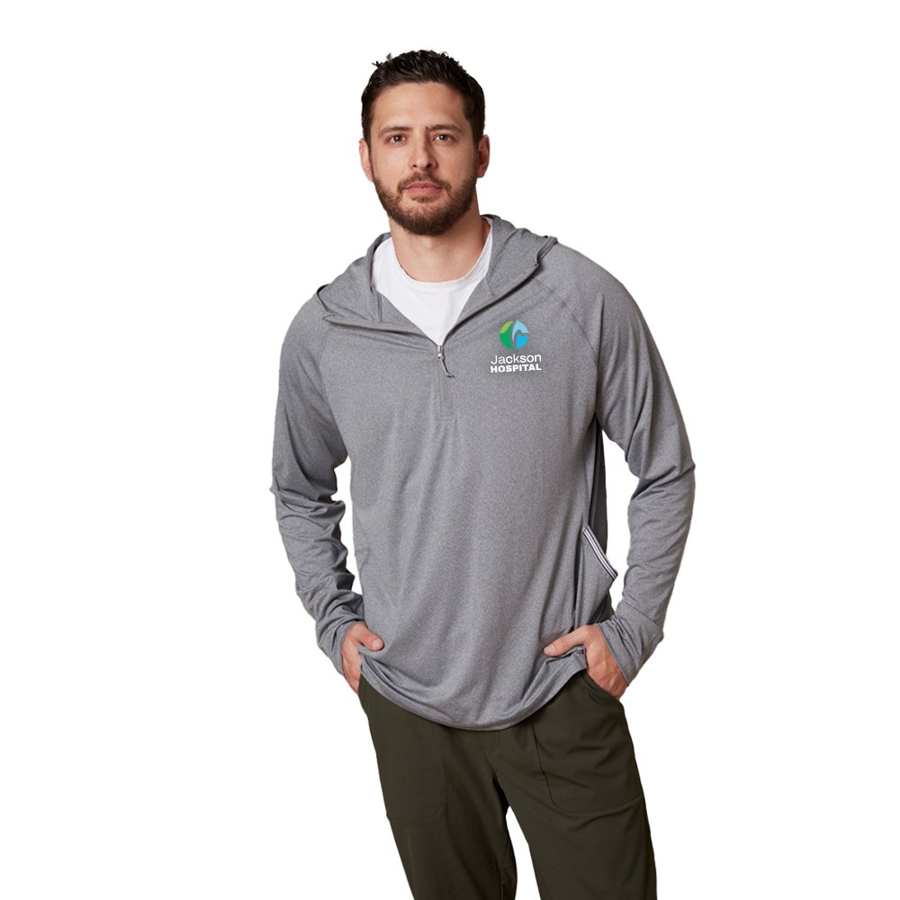 Fossa Apparel® Men's Dune Sun Hoodie - Embroidered Personalization ...