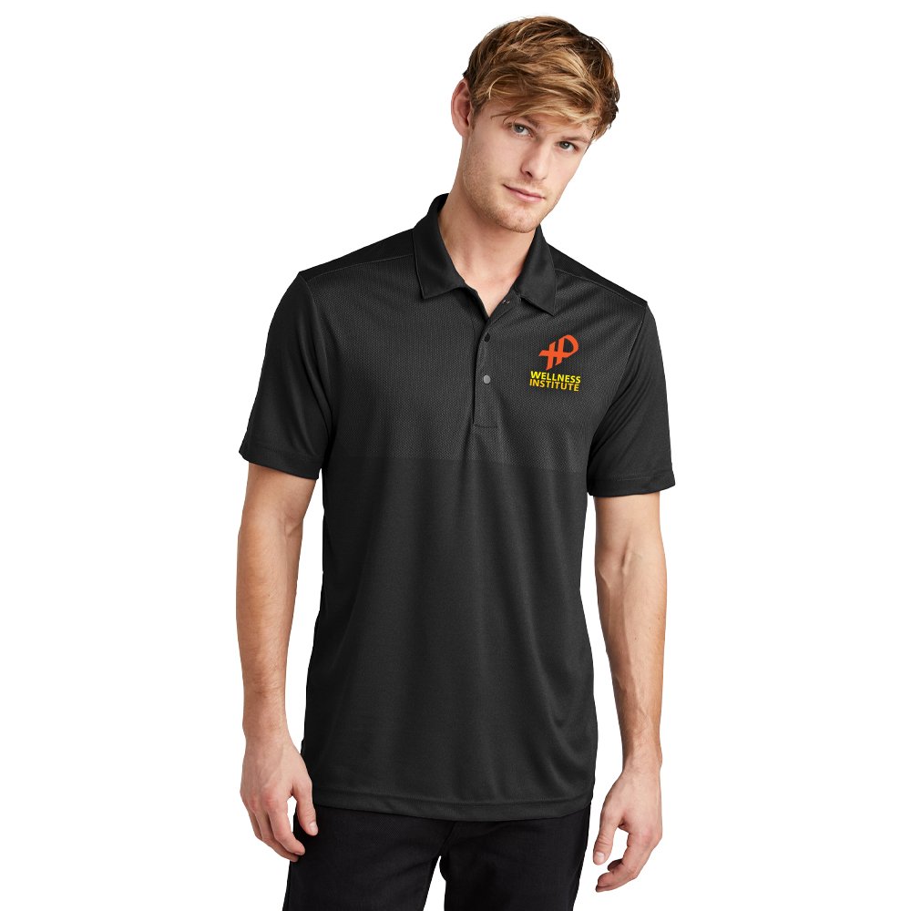OGIO® Unisex Surge Snap Button Short-Sleeved Polo - Embroidered ...