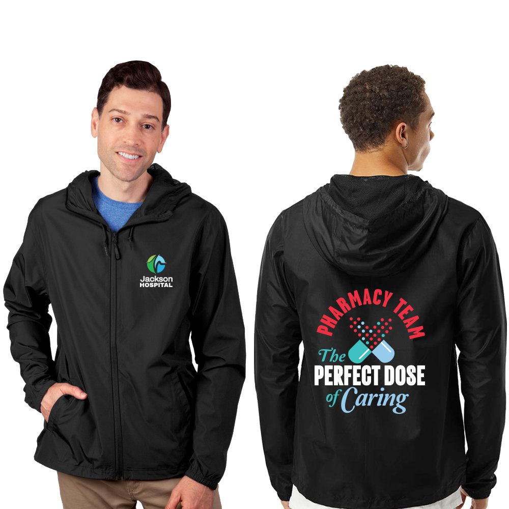 Pharmacy Team Independent Trading Co.® Unisex Lightweight Windbreaker ...