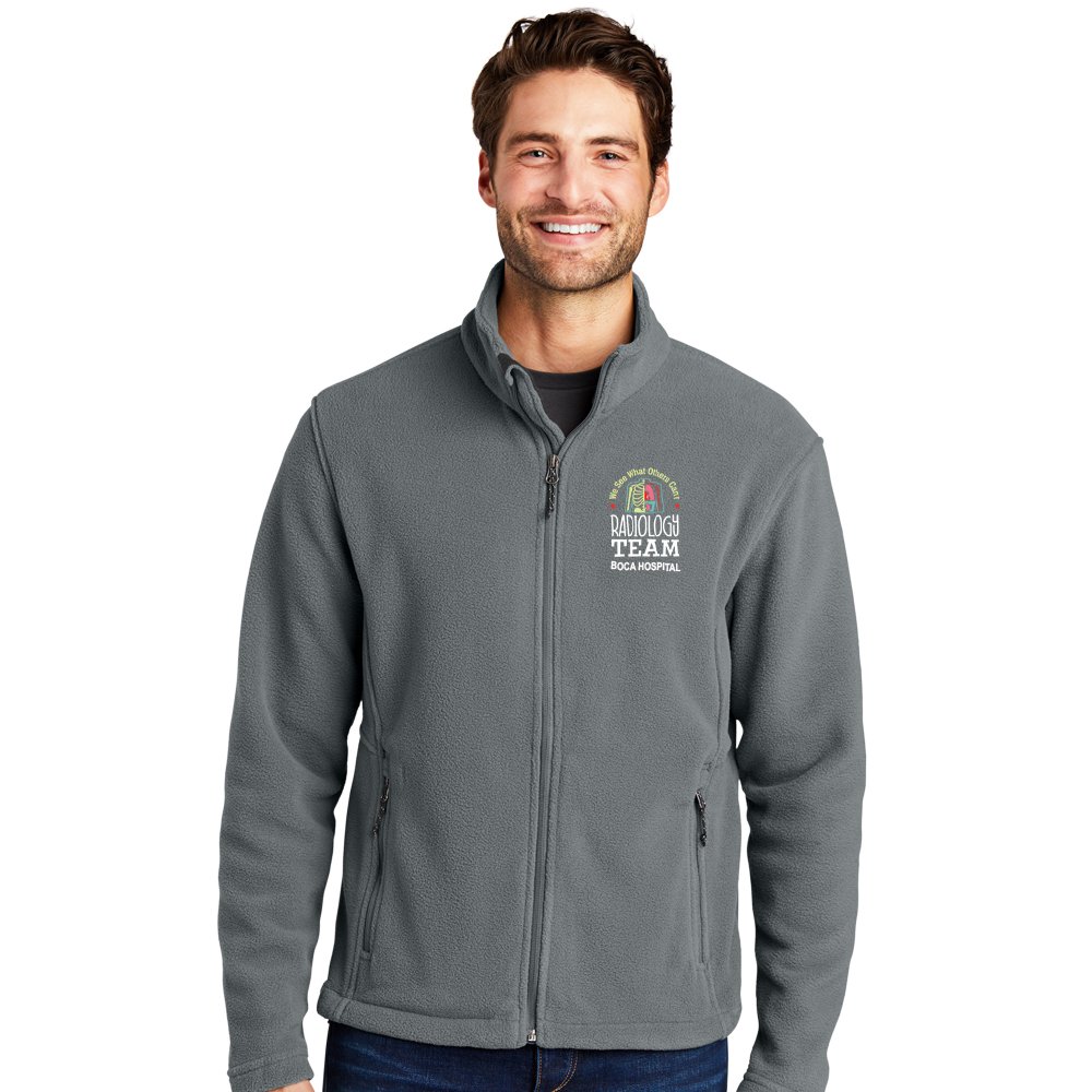 Radiology Port Authority® Men's Value Fleece Jacket - Embroidered ...