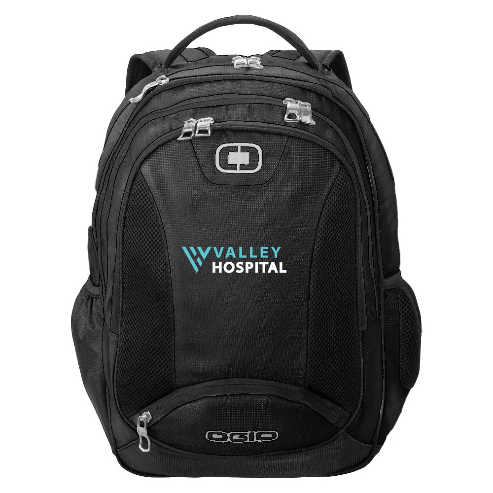 OGIO® Bullion 17" Computer/Laptop Backpack - Embroidered ...