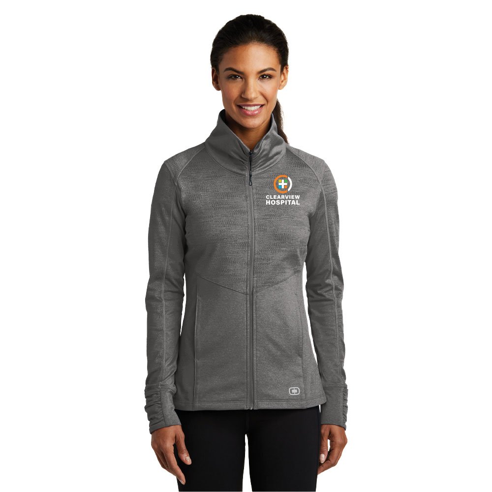 OGIO® Women's Sonar Full-Zip Jacket - Embroidered Personalization ...