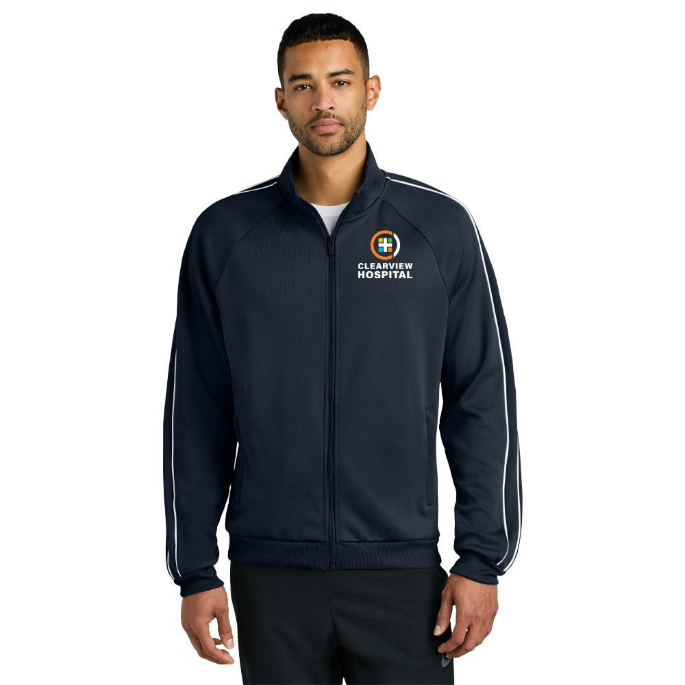 Nike® Unisex Track Jacket - Embroidered Personalization Available ...