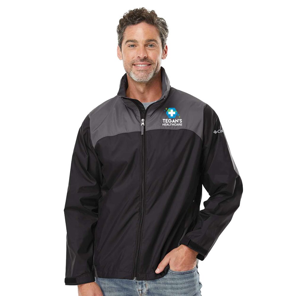 Columbia® Men's Glennaker Lake™ II Rain Jacket - Embroidered ...