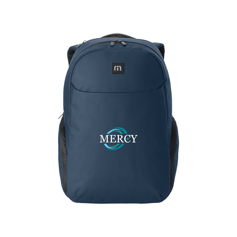 TravisMathew® Recess 17" Computer/Laptop Backpack With Trolley Strap ...