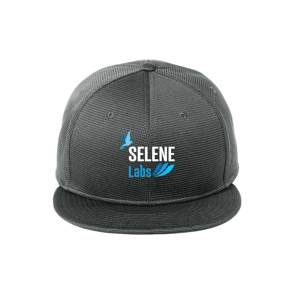 New Era® Pivot Flat Bill Snapback Cap - Embroidered Personalization ...