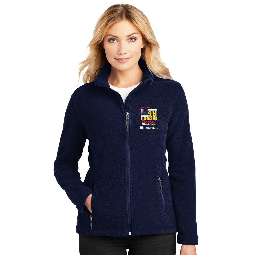 Dispatchers Port Authority® Women's Value Fleece Jacket - Embroidered ...