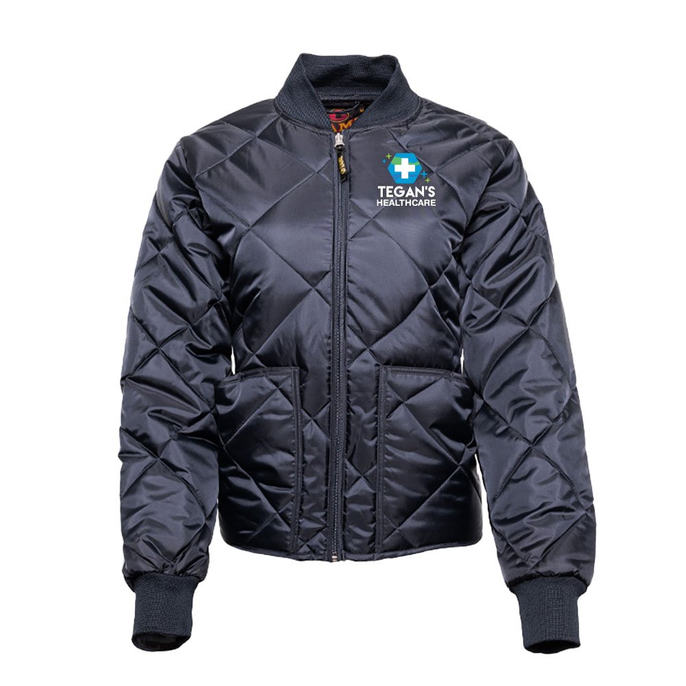 Game™ Unisex The Bravest Diamond-Quilted Tall Jacket - Embroidered ...