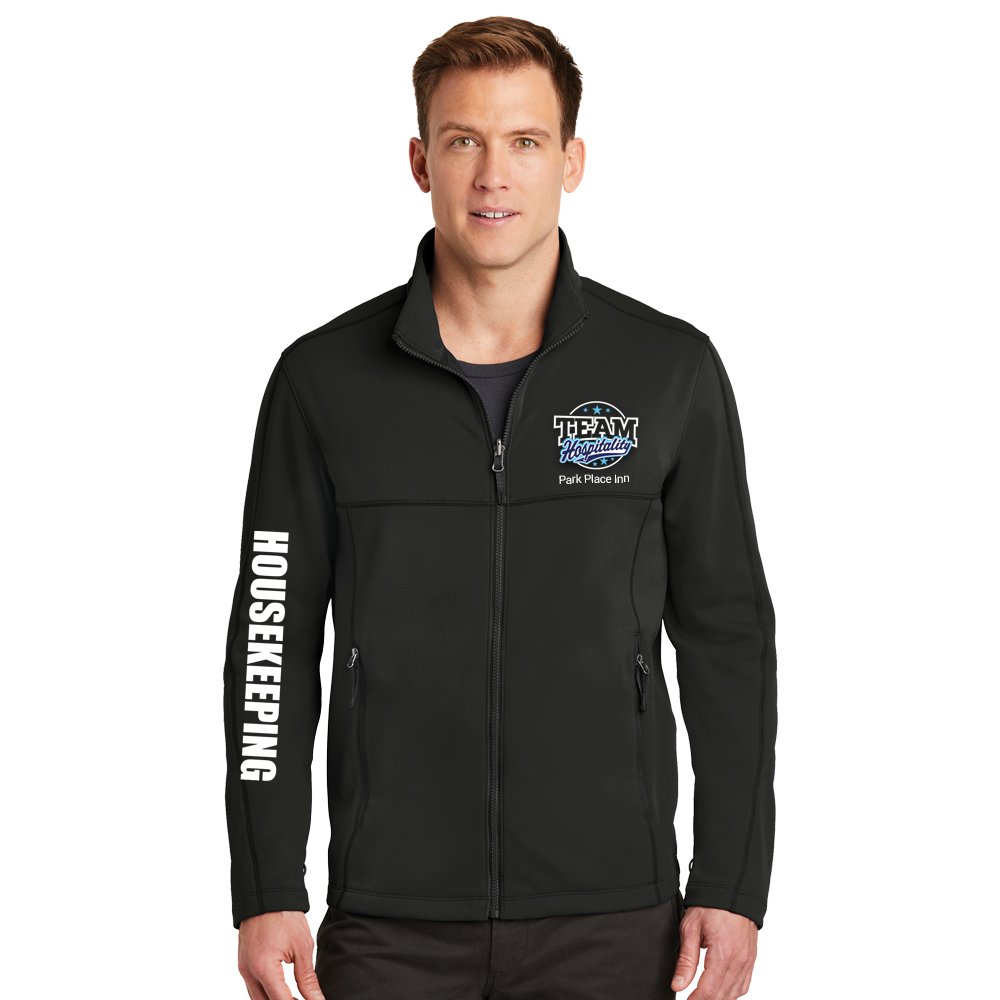 Housekeeping Port Authority® Men's Collective Smooth Fleece Jacket ...