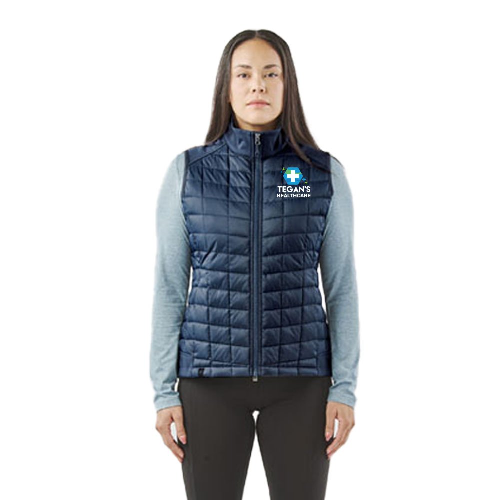Stormtech® Women's Appalachian Thermal Puffer Soft-Shell Vest ...