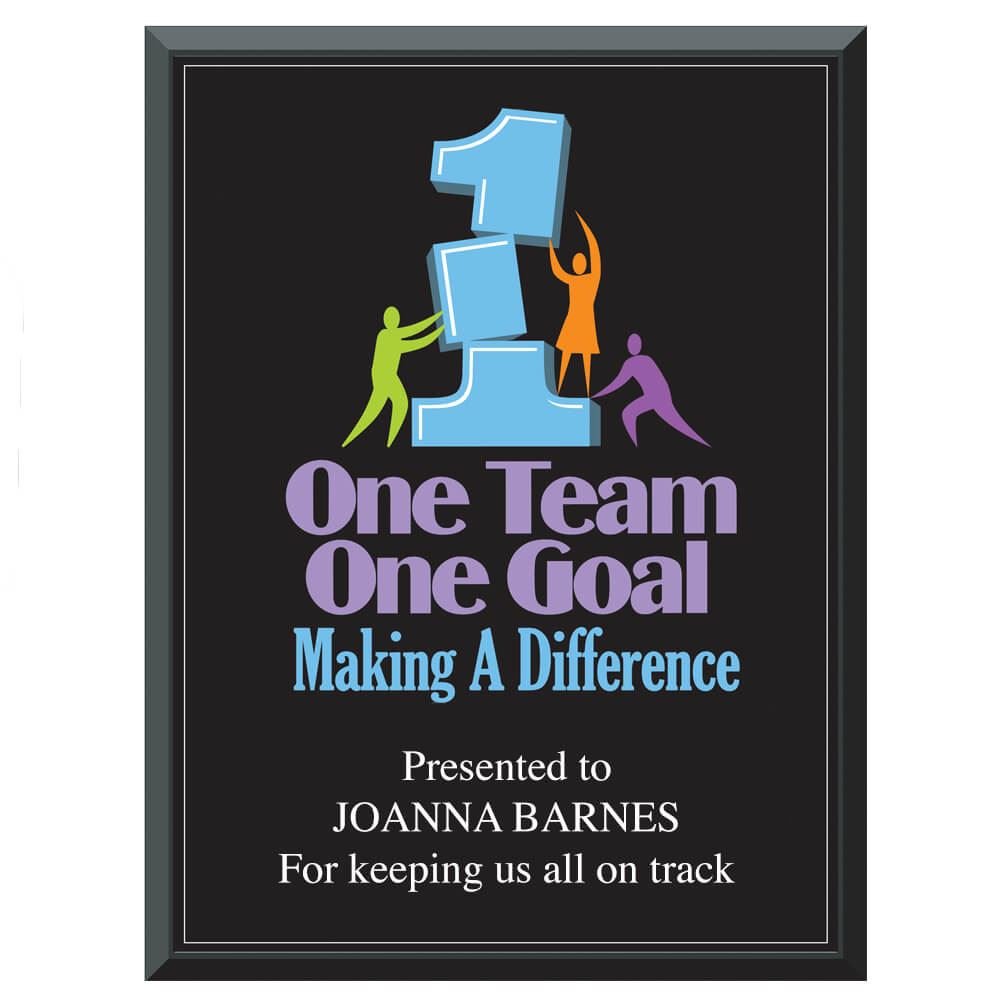 One Team One Goal Logo