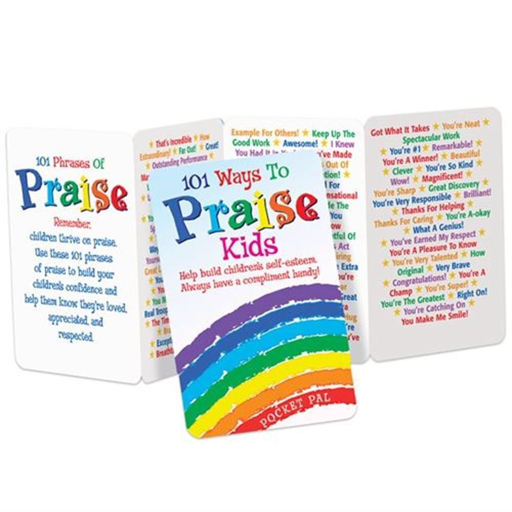 101 Ways To Praise Kids Pocket Pal | Positive Promotions