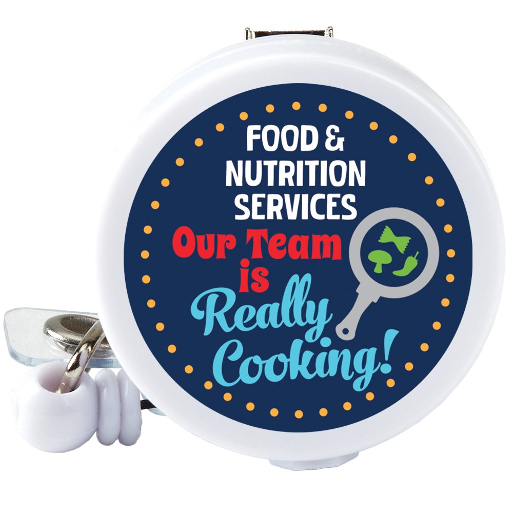 Food & Nutrition Services: Our Team Is Really Cooking! Retractable ...