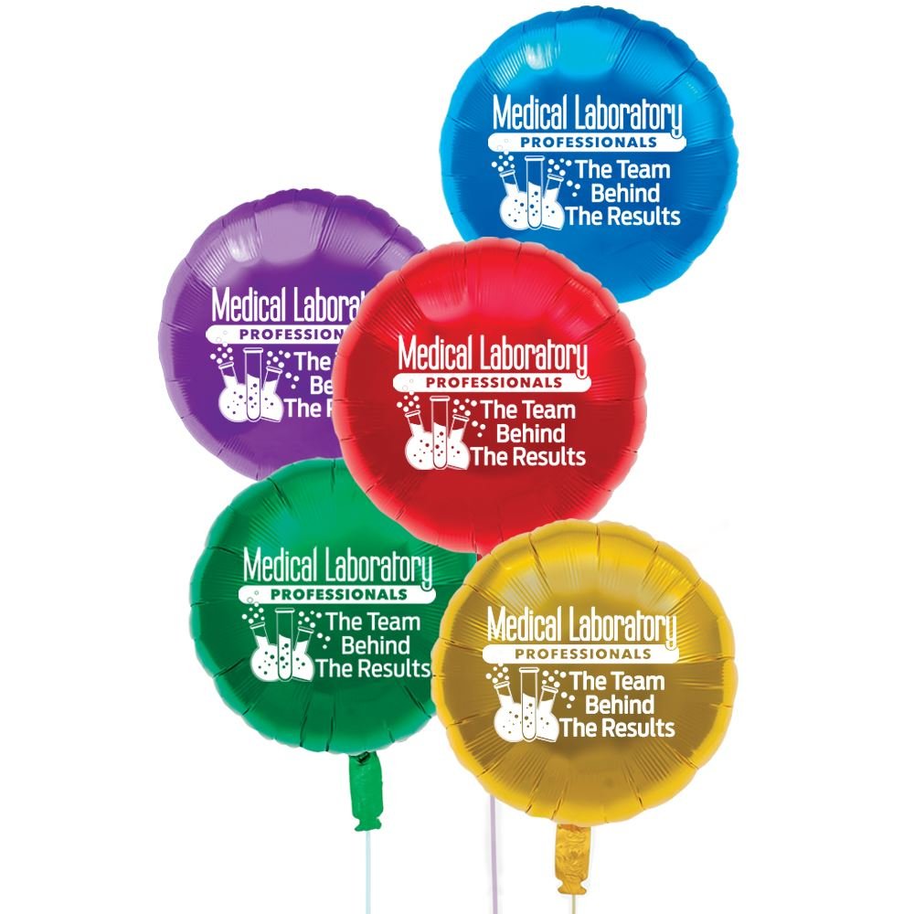 Med Lab Professionals The Team Behind The Results Mylar Balloons - Pack ...