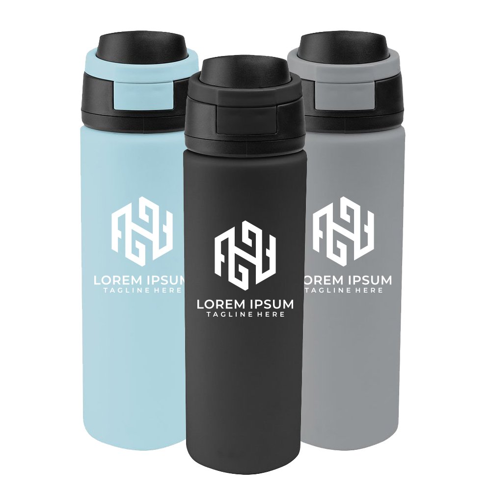 Pop-Top Stainless Steel Bottle 32 Oz. | Positive Promotions