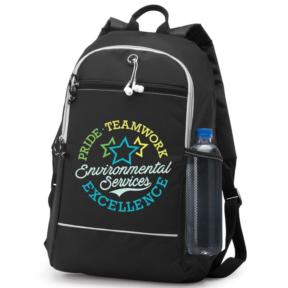 Environmental Services: Pride, Teamwork, Excellence Bayside Backpack ...