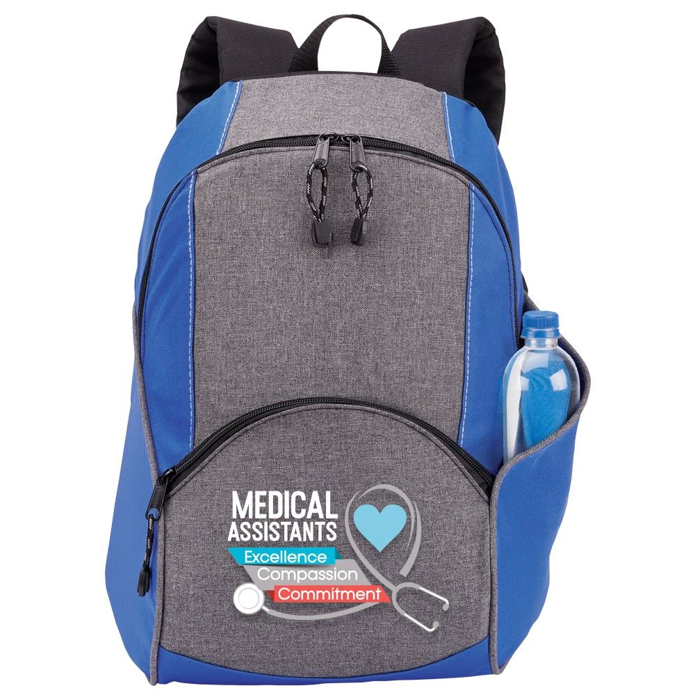 Medical Assistants: Excellence, Compassion, Commitment Aspen Backpack ...